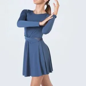 Weissman | Costumes | Weissmandance Costumelyrical Slate Blue All Iask ...